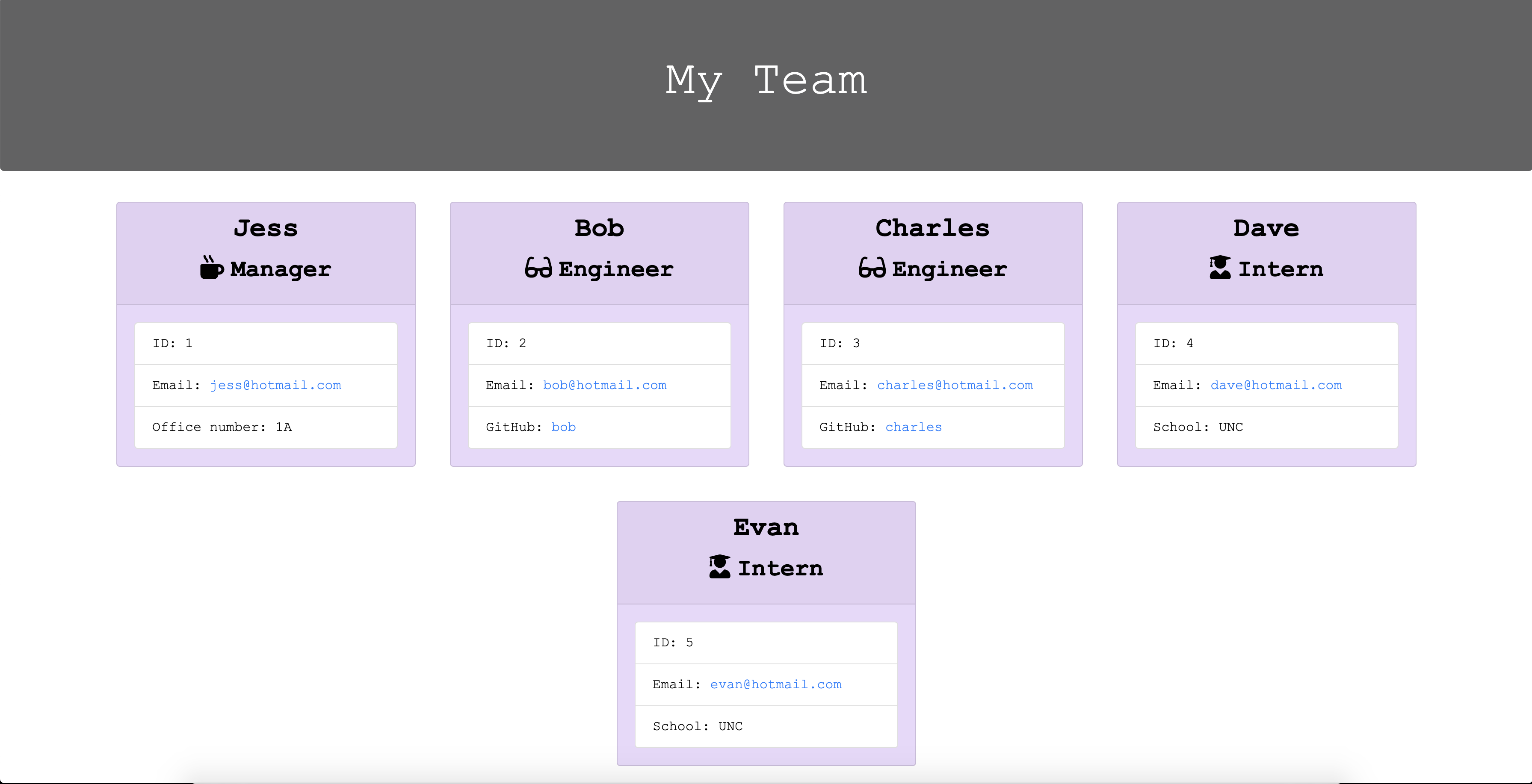 Jessica Ringler Personal Portfolio